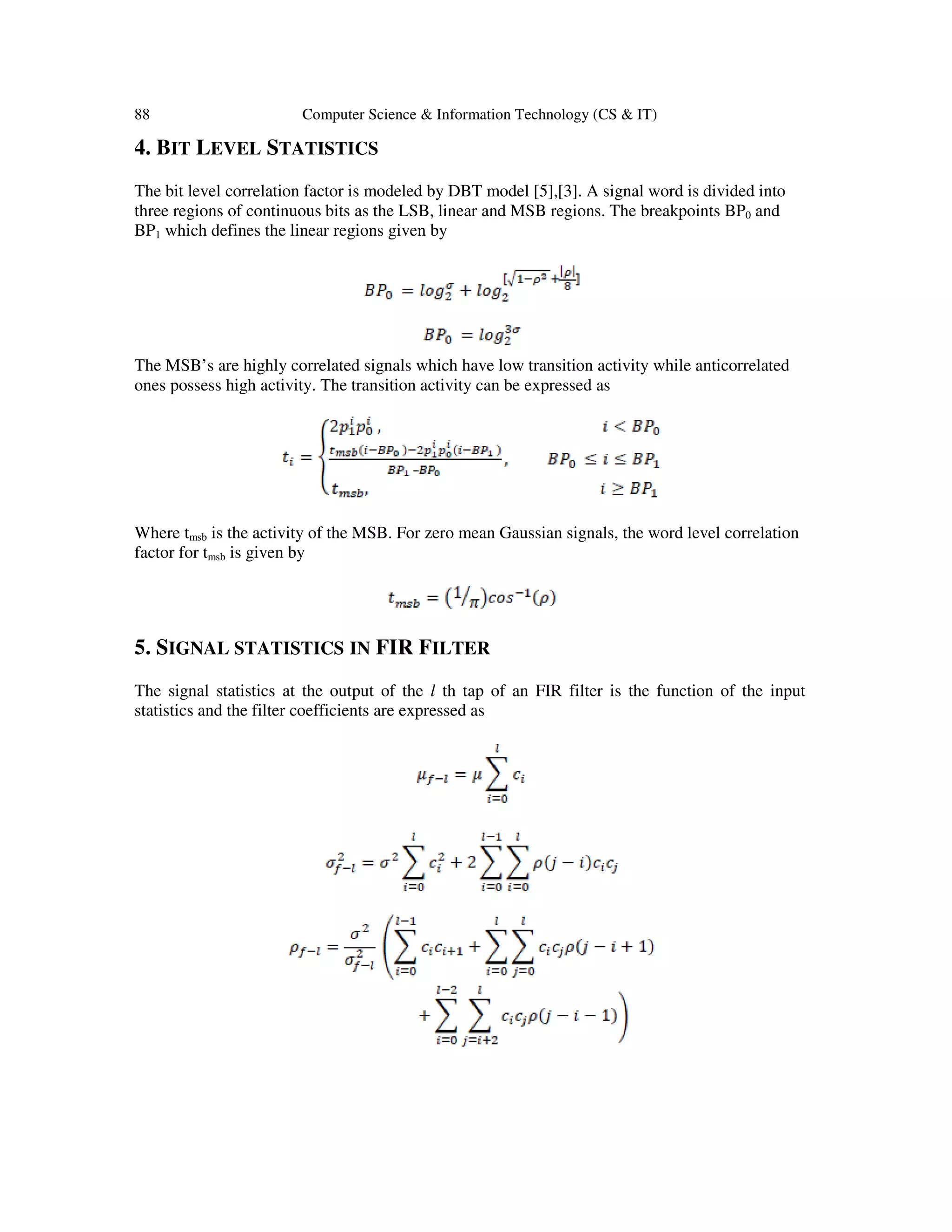 Analysis of signal transition | PDF | Computing | Technology & Computing