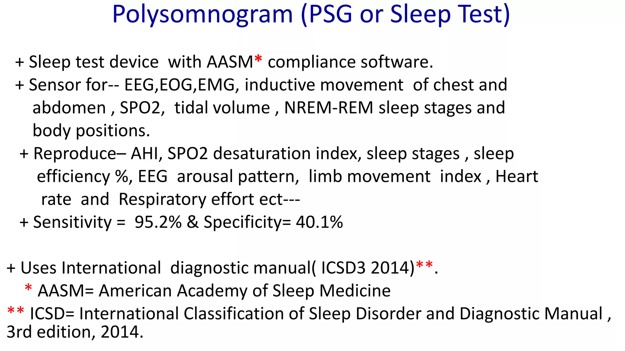Analysis of sleepy vs. non sleepy osa | PPTX