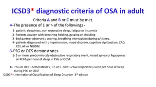 Analysis of sleepy vs. non sleepy osa | PPTX