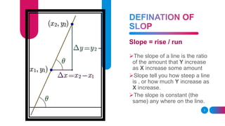 Analysis of slope and protection drainage case | PPTX