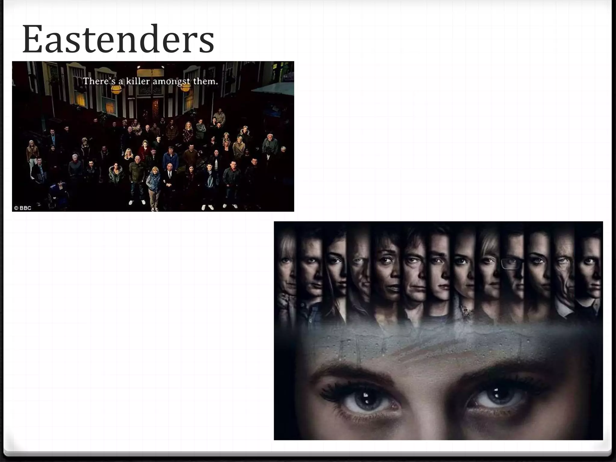 Analysis of soap opera posters | PPT