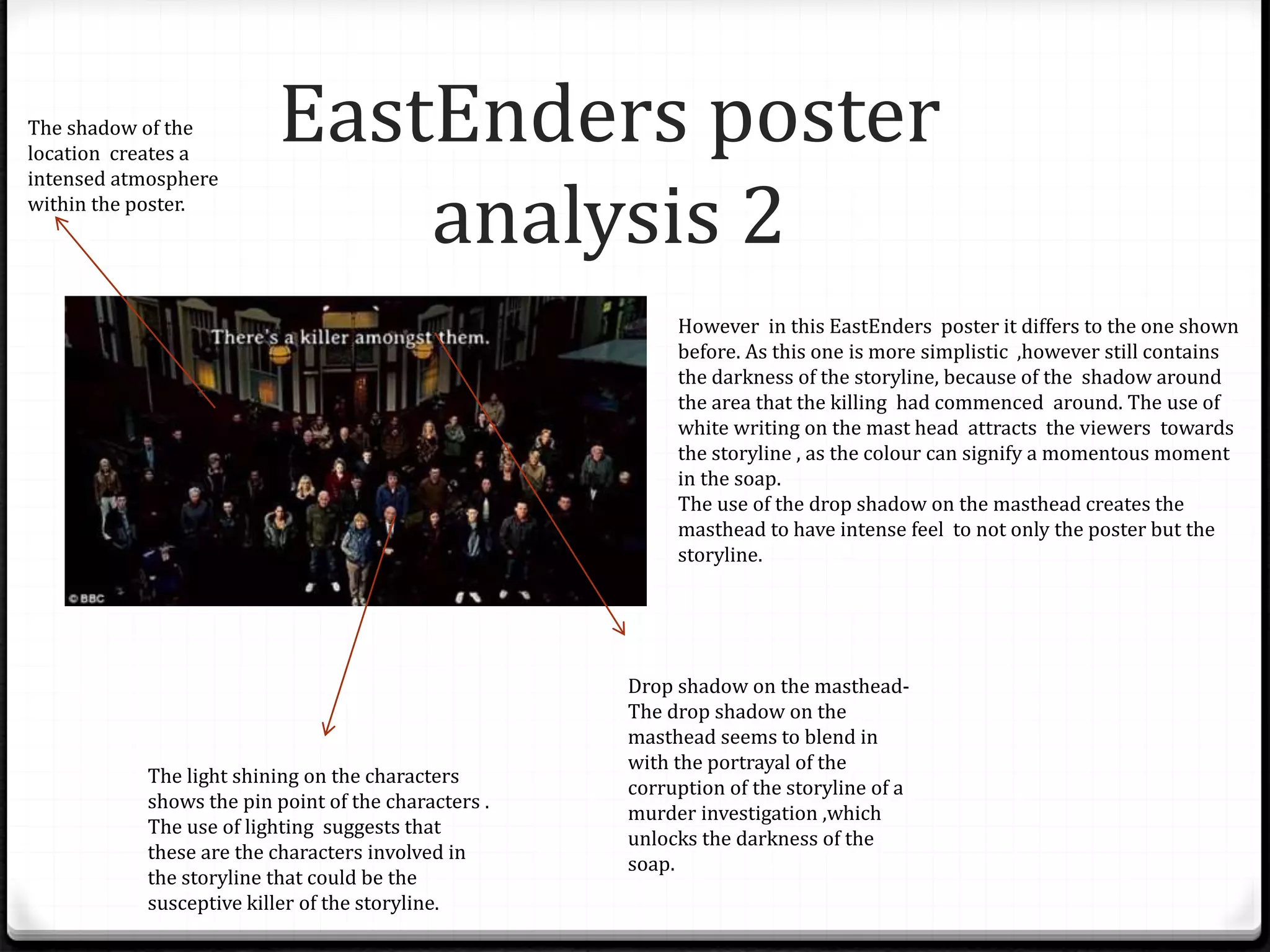 Analysis of soap opera posters | PPT