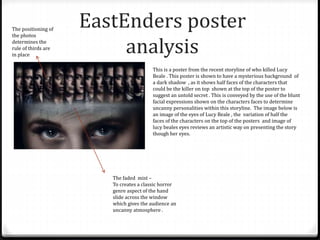 Analysis of soap opera posters | PPT