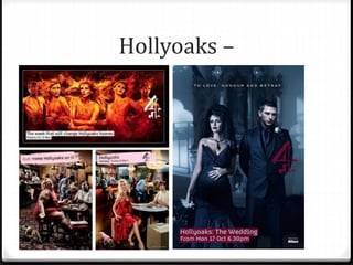 Analysis of soap opera posters | PPT