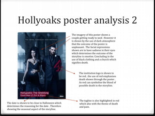 Analysis of soap opera posters | PPT
