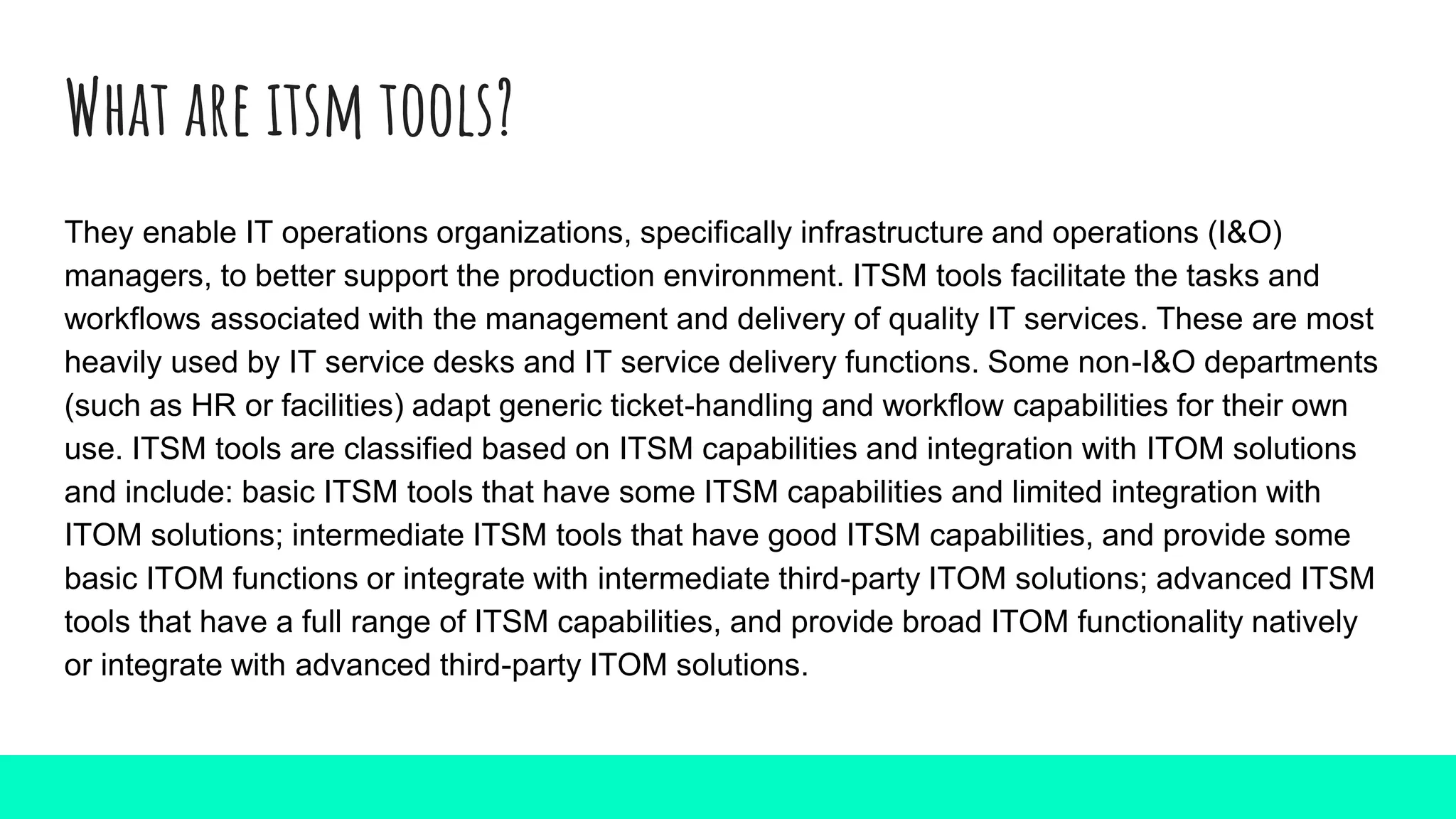 Analysis of specific ITSM tools.pptx