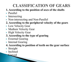STRESS ANALYSIS OF SPUR GEAR BY USING ANSYS WORKBENCH | PPTX