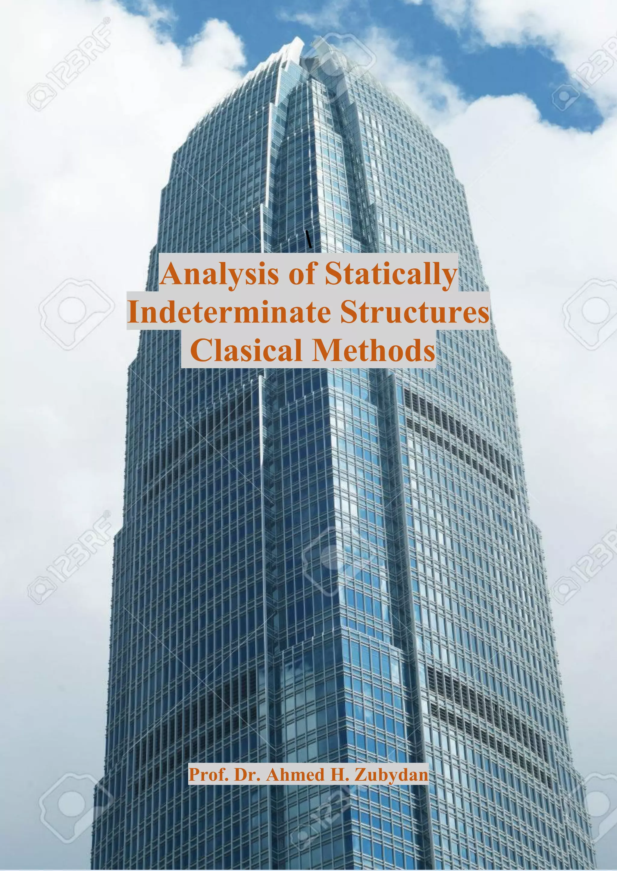 Analysis Of Statically Indeterminate Structures Pdf Chemistry Science