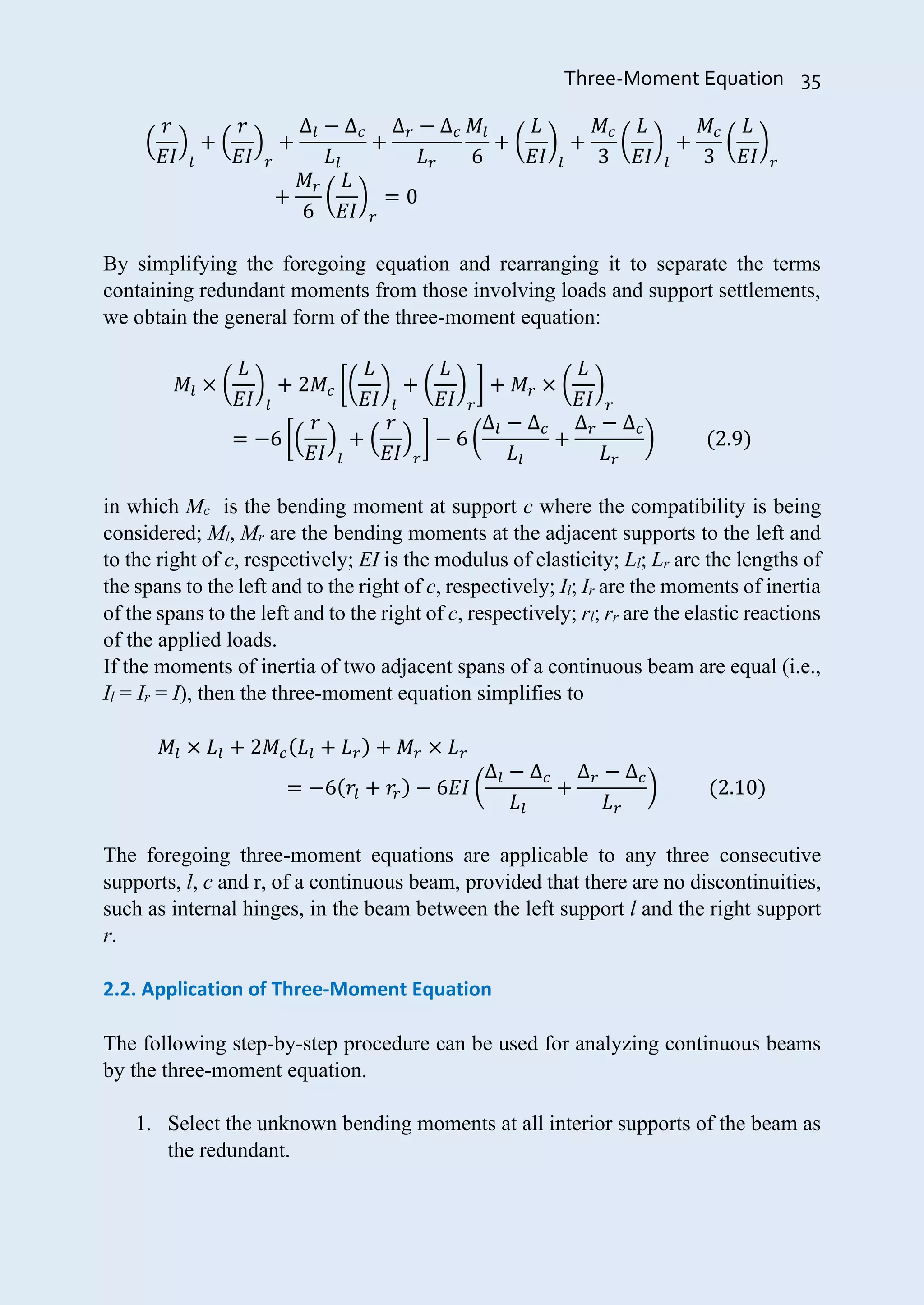 Analysis Of Statically Indeterminate Structures Pdf Chemistry Science
