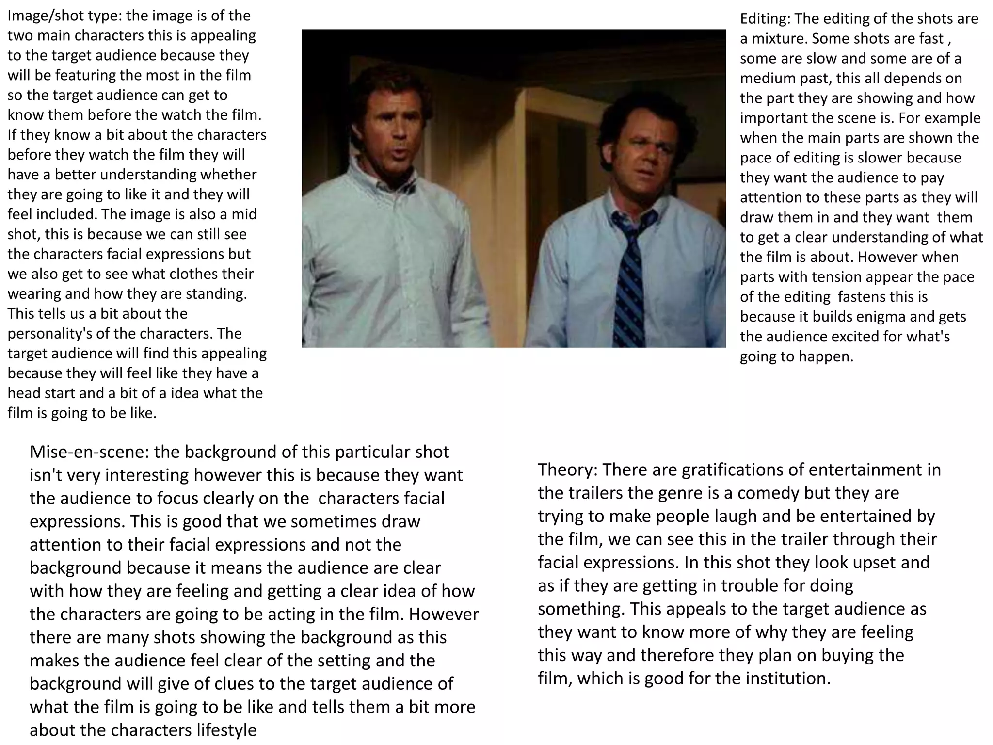 Analysis of step brothers | PPT