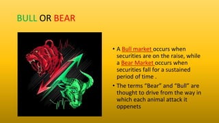 Analysis of Stock Market final (2).pptx stock market analysis | PPTX
