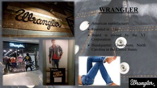 Analysis of store wrangler | PPT
