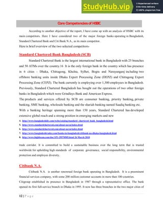 Analysis Of Strategic Approaches Of HSBC | PDF