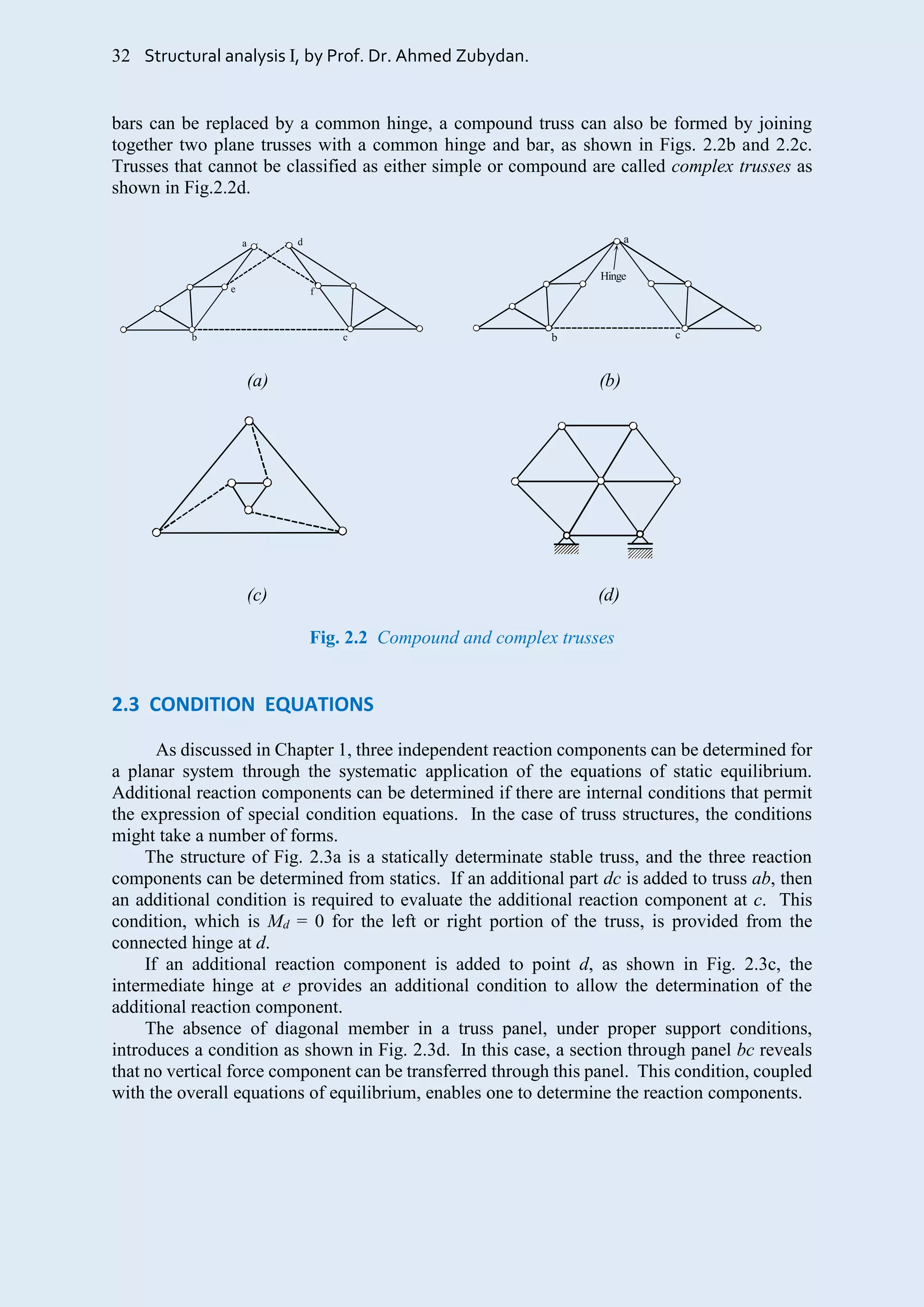 Analysis of structures | PDF