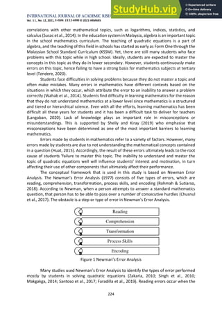 Analysis of Students Error in Solving Quadratic Equations Using Newman s Procedure.pdf