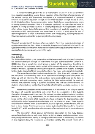 Analysis of Students Error in Solving Quadratic Equations Using Newman s Procedure.pdf