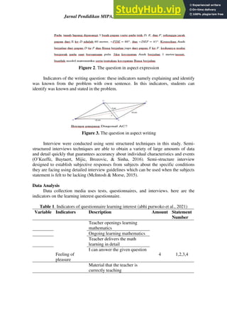 Analysis of Students Mathematical Communication Ability in Solving ...