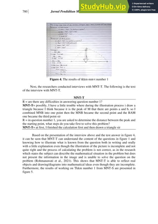 Analysis of Students Mathematical Communication Ability in Solving ...