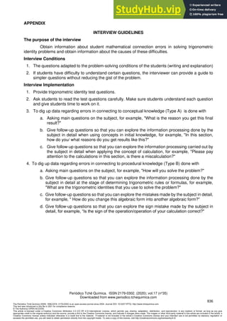 Analysis Of Students Mathematical Connection Errors In Trigonometric Identity Problem Solving | PDF