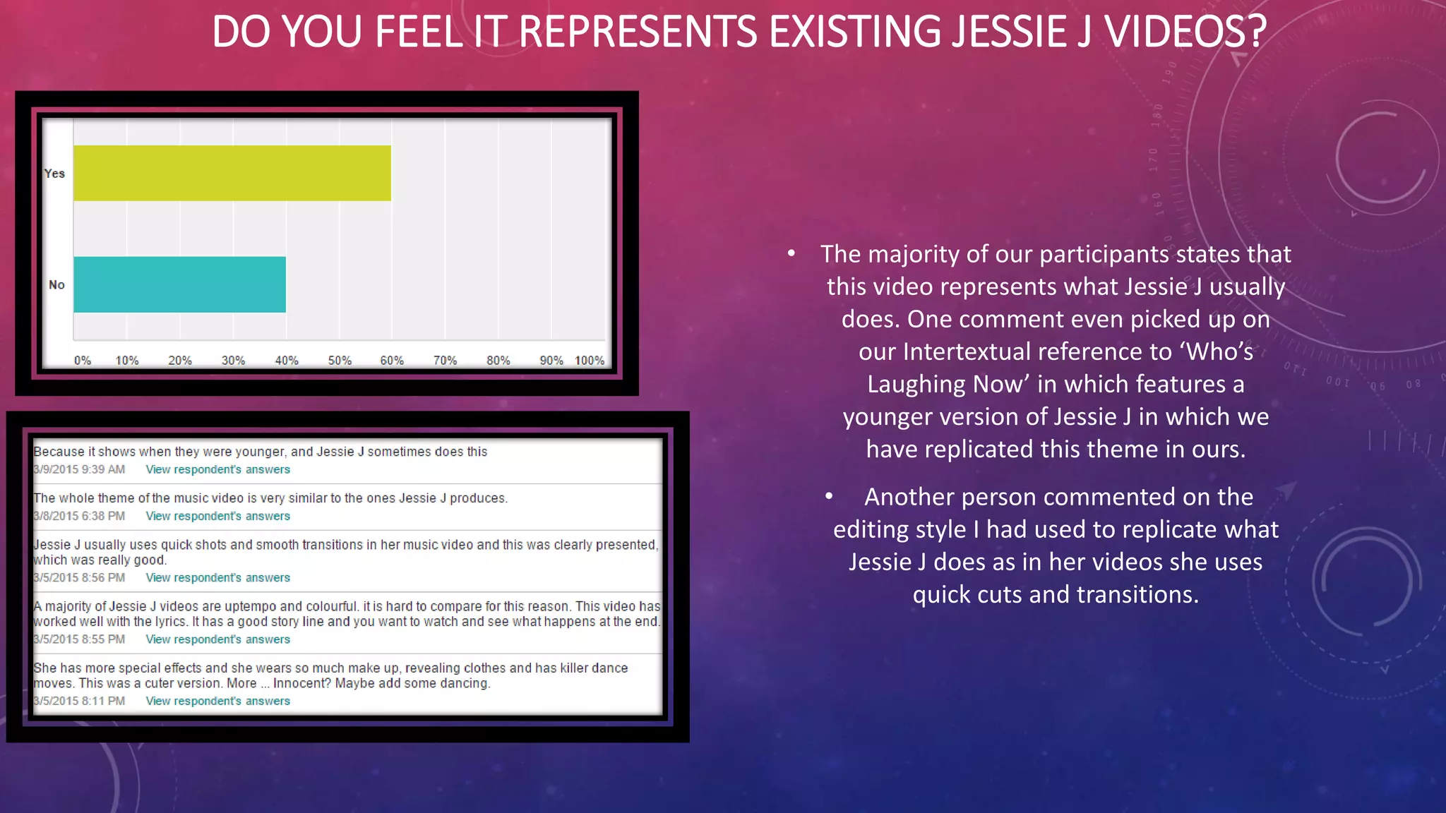 Analysis of survey (rough cut) | PPTX
