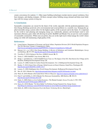 Analysis Of Sustainable Energy Systems In Ecovillages A Review Of ...