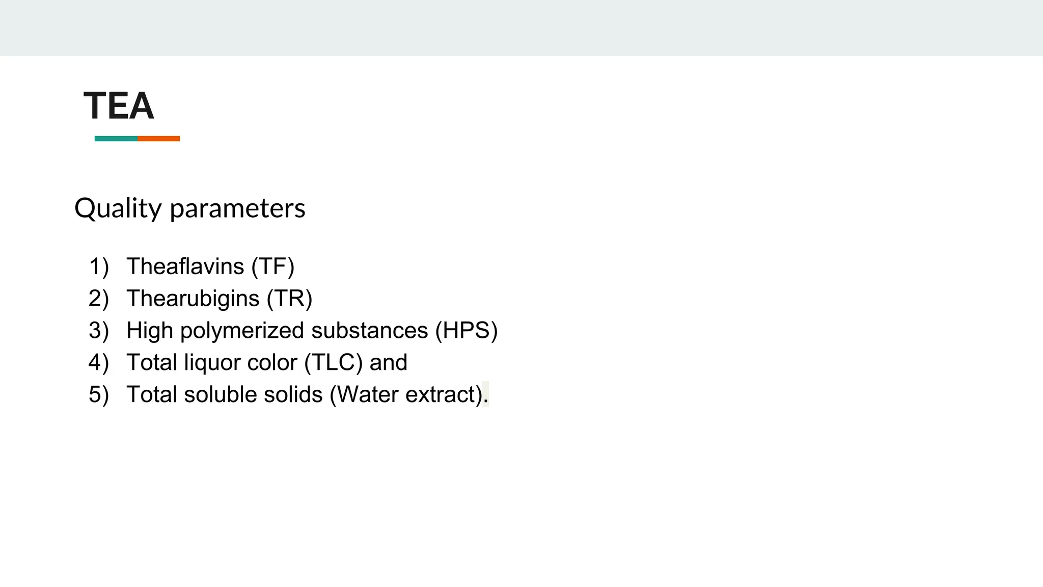 Analysis of tea and coffee quality components.pptx