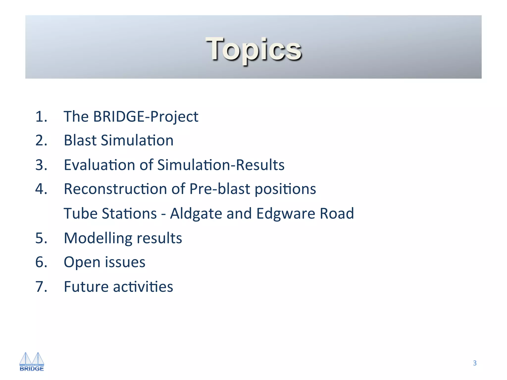 Analysis of the 7/7 London Terrorist Bombing Using BREEZE ExDAM | PDF