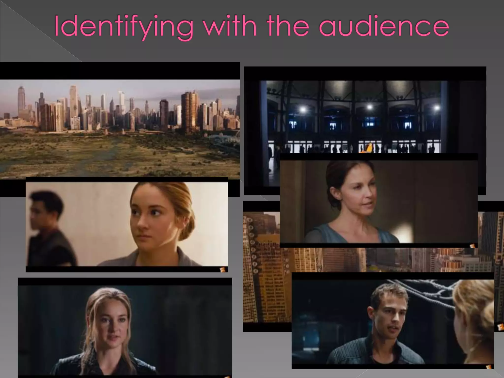 Analysis of the ‘divergent’ trailer | PPTX
