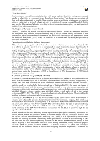 Analysis of the impediments influencing the management of | PDF