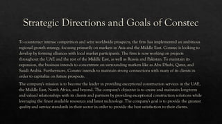 Analysis of The Industry Trends Affecting the Construction Company ...