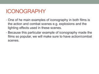 Analysis of the matrix and the terminator | PPTX