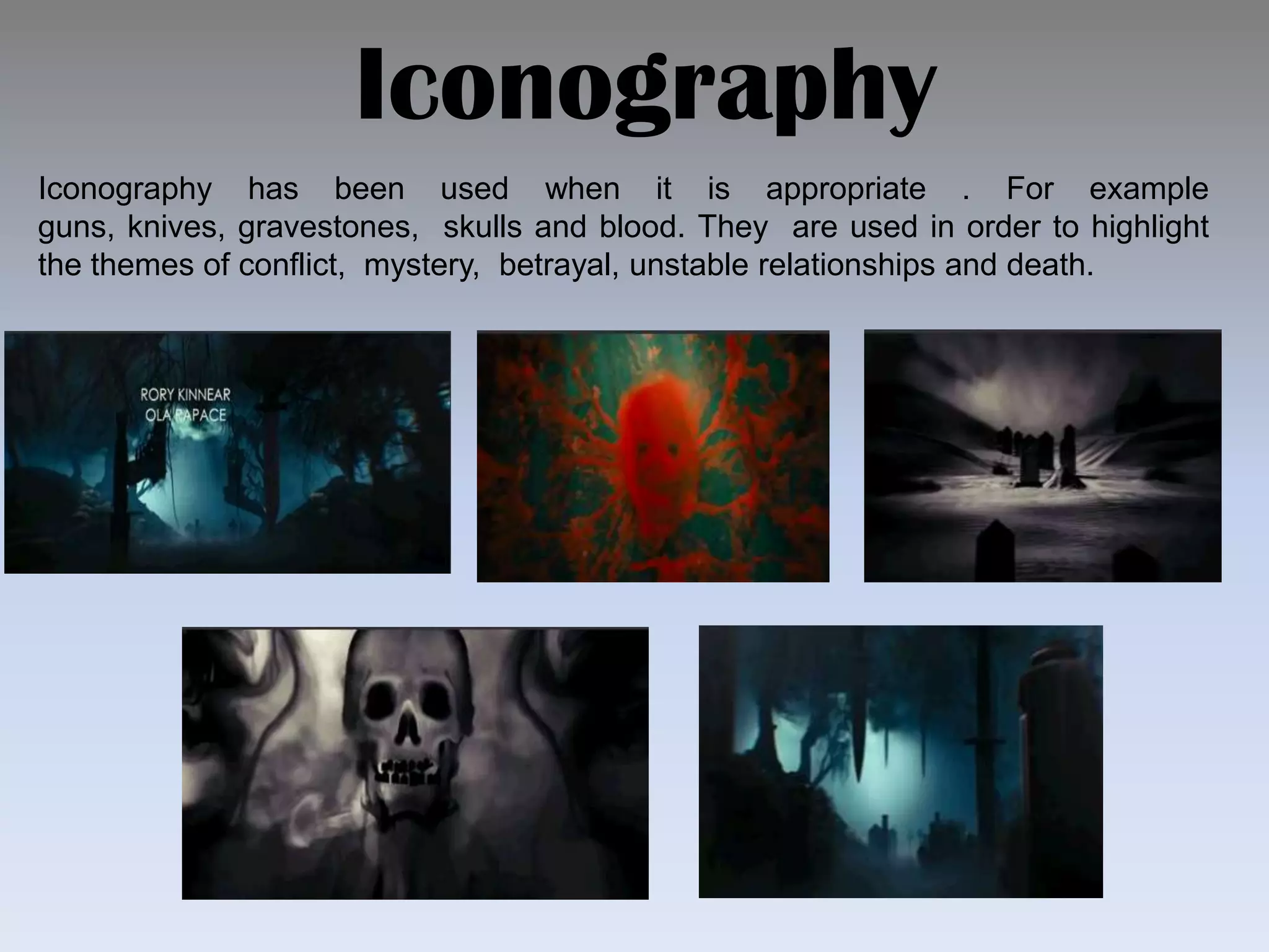Analysis of the opening sequence of skyfall | PPTX