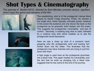 Analysis of the opening sequence of skyfall | PPTX