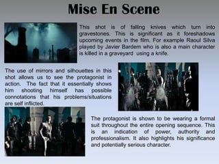 Analysis of the opening sequence of skyfall | PPTX