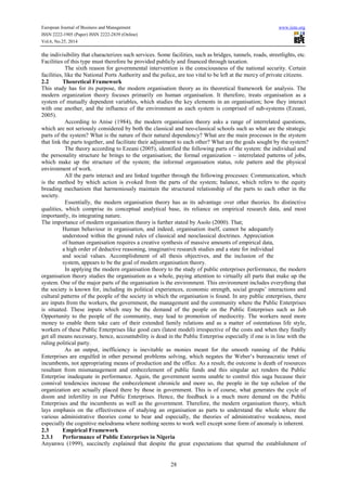 Analysis of the performance of public enterprises in nigeria | PDF