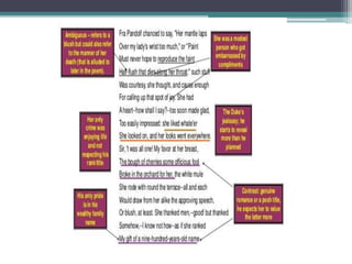 Analysis of the poem, my last duchess in the psycho analytical ...