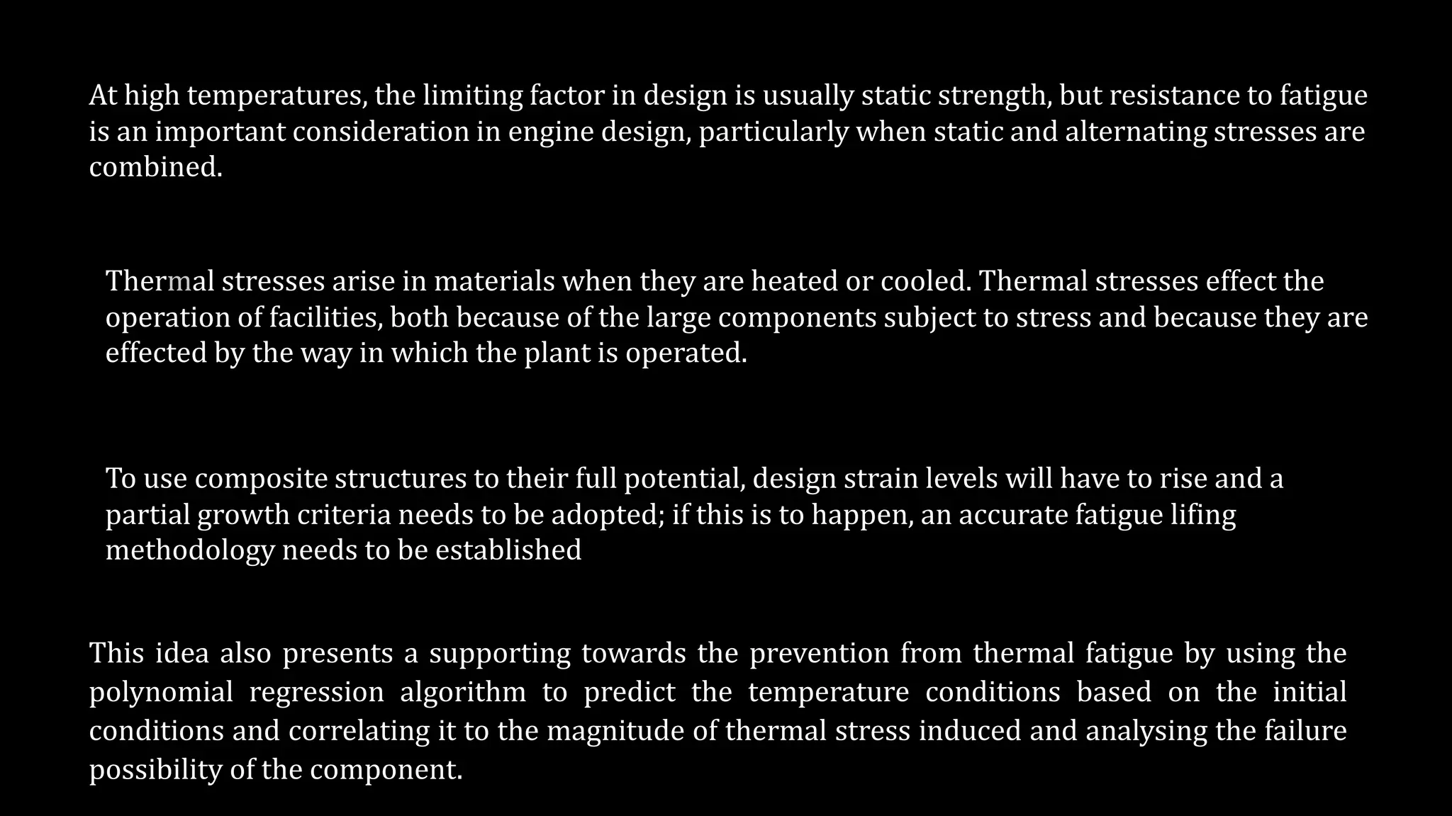 Analysis of thermal fatigue failure using IoT | PPT