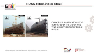 Analysis of titanic failure - Титаник сүйрэл дээрх анализ хийх | PPTX