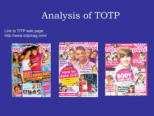 Analysis of totp | PPT | Publishing Industry | Industries