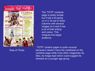 Analysis of totp | PPT | Publishing Industry | Industries