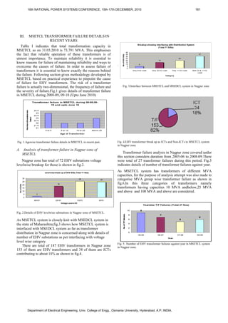 Analysis of transformer failure sample papers 2 | PDF