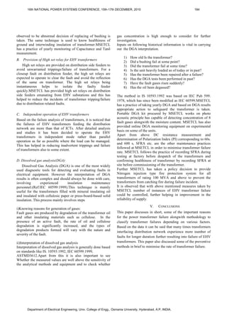 Analysis of transformer failure sample papers 2 | PDF