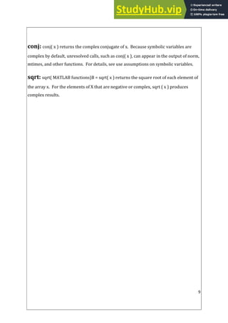 Analysis Of Transmission Line Using MATLAB Software | PDF