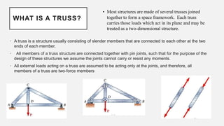 Analysis of Truss | PPTX