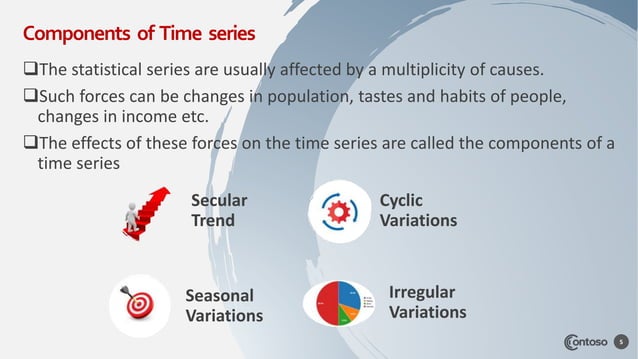 Analysis of Time Series | PPT