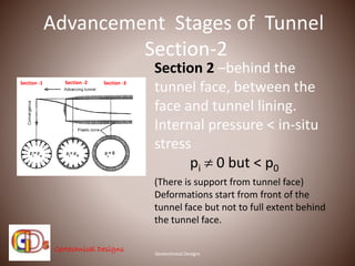 Analysis of tunnel in weak rock | PPT