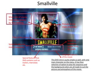 Analysis of two dvd menu | PPTX | Movies | Entertainment