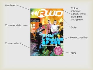 Analysis of two magazines | PPTX