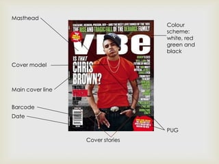 Analysis of two magazines | PPTX