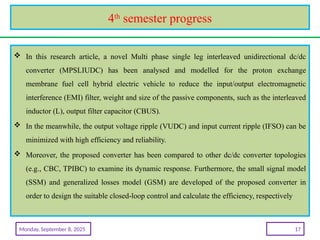 Analysis Of Unidirectional and Bidirectional Converters Electric ...